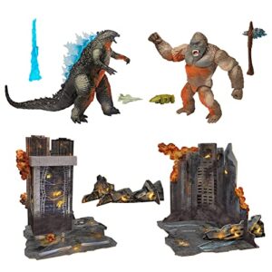 Godzilla Monsterverse City Battle Pack, Multi