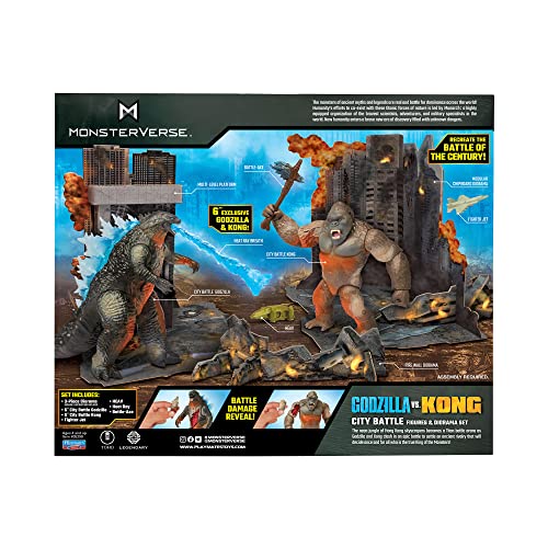 Godzilla Monsterverse City Battle Pack, Multi