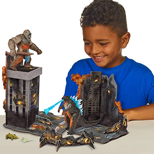 Godzilla Monsterverse City Battle Pack, Multi