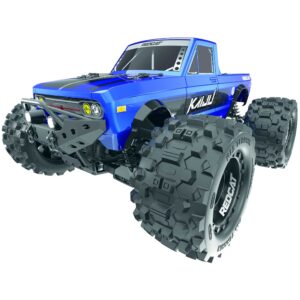 redcat racing kaiju - 1:8 scale monster truck – rtr- 6s ready, blue (kaiju-blue)