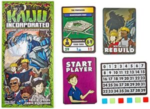 evil hat productions kaiju incorporated monster profits card game