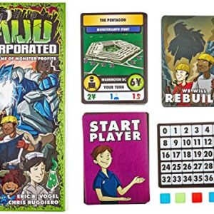 Evil Hat Productions Kaiju Incorporated Monster Profits Card Game