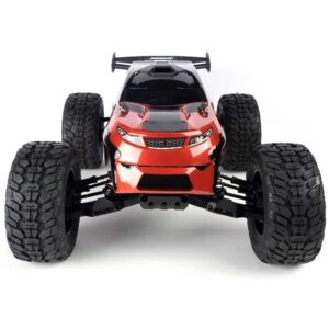 Redcat Racing KAIJU EXT RC Crawler 1/8 Scale Off Road Rock Crawler 6S Ready Brushless Monster Truck – 2.4Ghz Radio Controlled Waterproof Off Road Car – Great for All Terrain – Copper Color