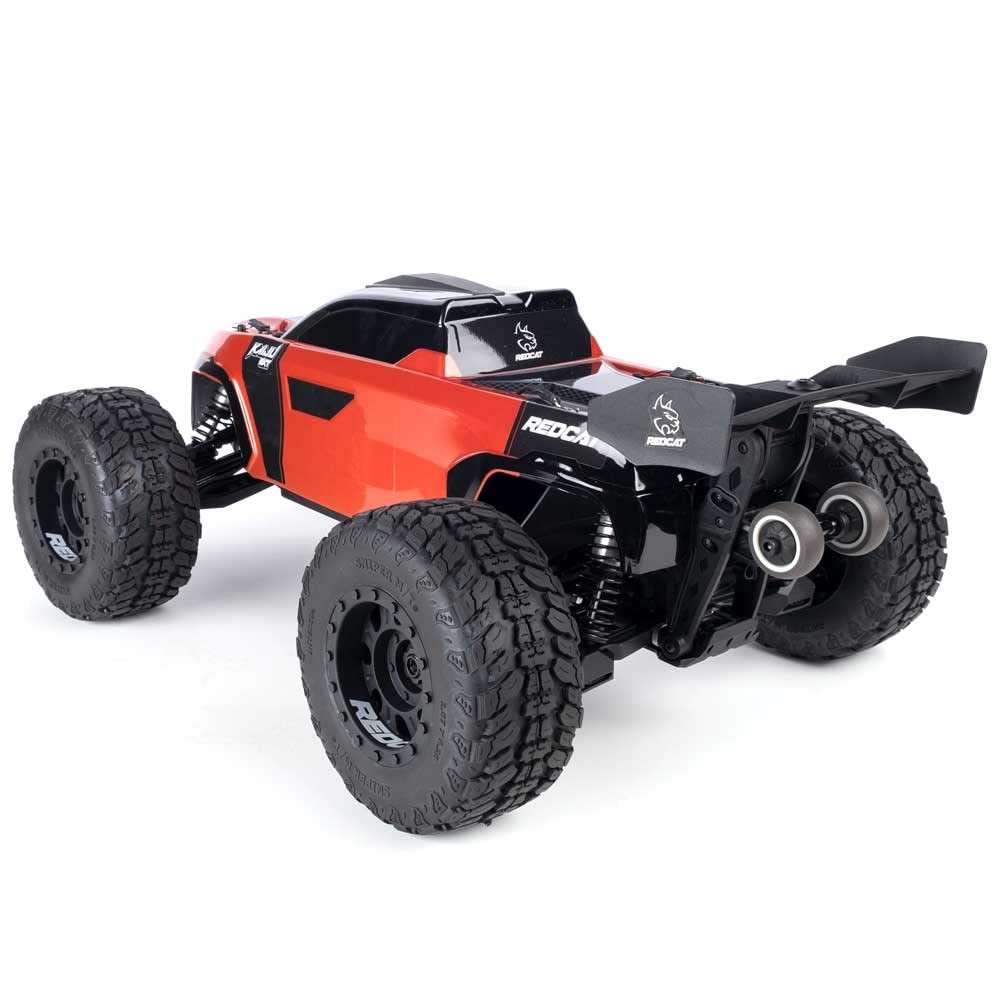 Redcat Racing KAIJU EXT RC Crawler 1/8 Scale Off Road Rock Crawler 6S Ready Brushless Monster Truck – 2.4Ghz Radio Controlled Waterproof Off Road Car – Great for All Terrain – Copper Color