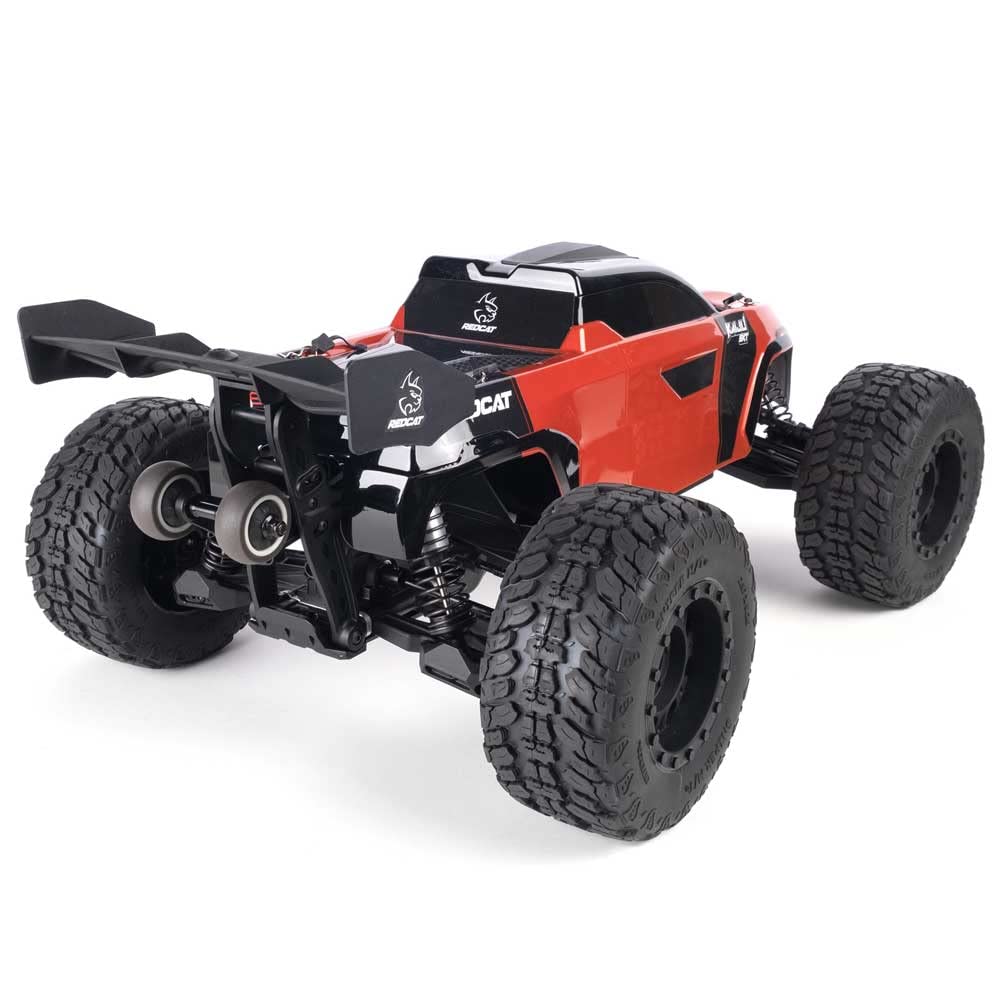 Redcat Racing KAIJU EXT RC Crawler 1/8 Scale Off Road Rock Crawler 6S Ready Brushless Monster Truck – 2.4Ghz Radio Controlled Waterproof Off Road Car – Great for All Terrain – Copper Color