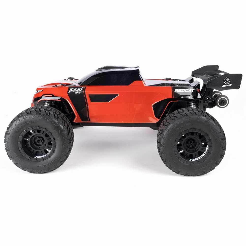 Redcat Racing KAIJU EXT RC Crawler 1/8 Scale Off Road Rock Crawler 6S Ready Brushless Monster Truck – 2.4Ghz Radio Controlled Waterproof Off Road Car – Great for All Terrain – Copper Color