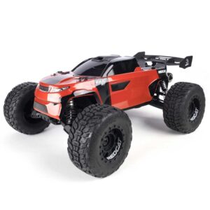 Redcat Racing KAIJU EXT RC Crawler 1/8 Scale Off Road Rock Crawler 6S Ready Brushless Monster Truck – 2.4Ghz Radio Controlled Waterproof Off Road Car – Great for All Terrain – Copper Color