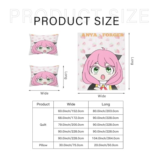 MAPH 3pcs S-PY Cartoon Family Duvet Cover,Twin Bedding Sets,Kawaii Bedding, Anime Comforter Bedspread Quilt Cover,Kawaii Beding Gifts for Teenage Boys Girls,2 Pillow Sham 60x80 Inch(Twin)