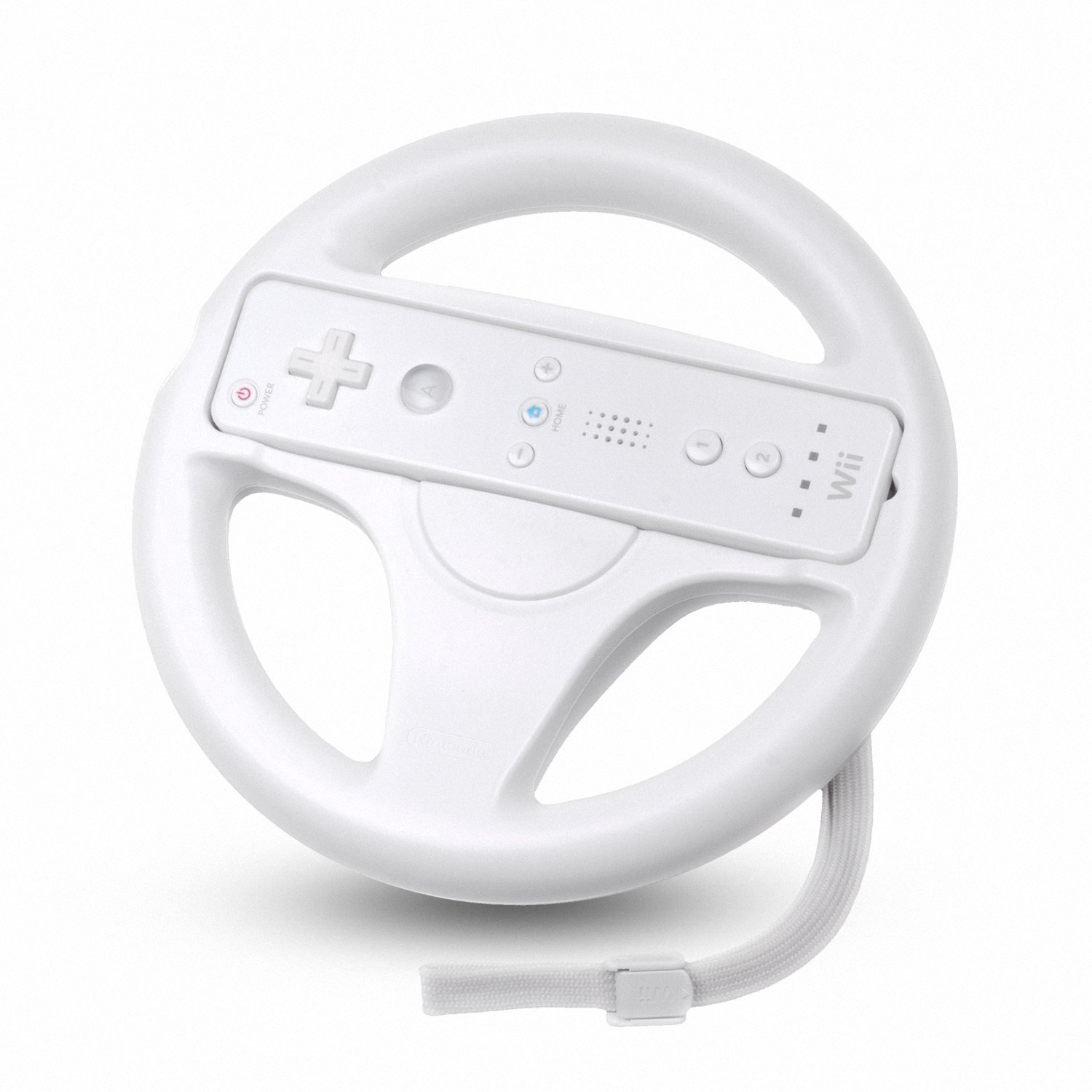 Beastron Mario Kart Racing Wheel 2 Pack White