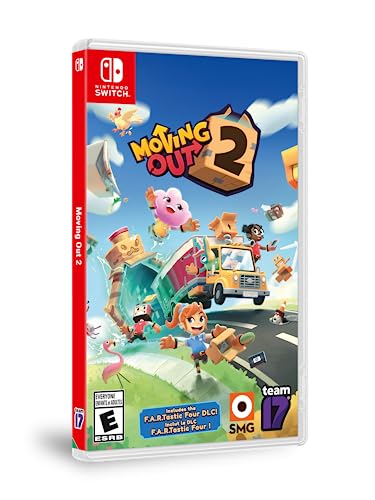 Moving Out 2 - Nintendo Switch