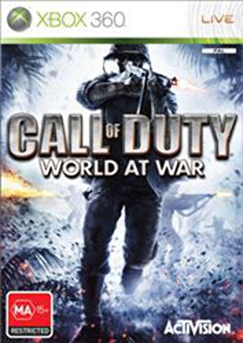 Call of Duty: World at War Platinum Hits - Xbox 360