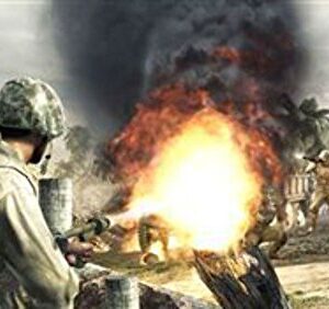 Call of Duty: World at War Platinum Hits - Xbox 360