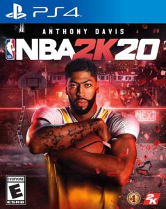 nba 2k20 - playstation 4