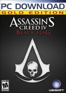 assassin's creed iv black flag gold edition | pc code - ubisoft connect