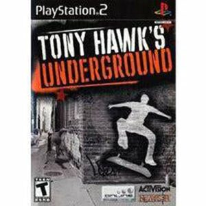 tony hawk's underground