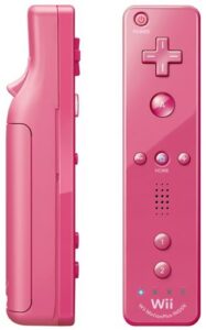 wii remote plus - pink (renewed)