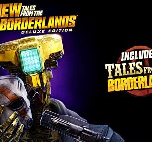 New Tales from the Borderlands Deluxe Edition - Nintendo Switch