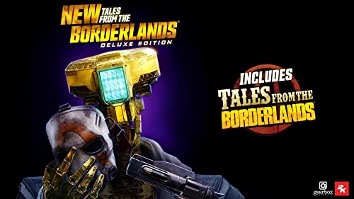 New Tales from the Borderlands Deluxe Edition - Nintendo Switch