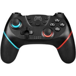 zakgbxbig controller for switch, wireless pro controller for switch lite, controller for switch remote gamepad joystick, turbo and dual vibration…