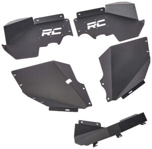 rough country front inner fenders for 2007-2018 jeep wrangler jk - 1195