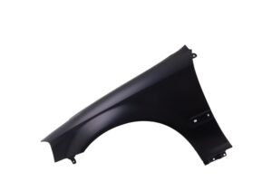 carpartsdepot front quarter panel left driver side fender compatible for honda civic sedan coupe hatchback 2000 1999 lx dx si ex cx hx gx value package