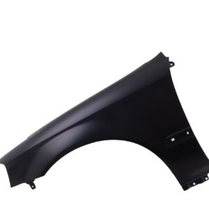 CarPartsDepot Front Quarter Panel Left Driver Side Fender Compatible For Honda Civic Sedan Coupe Hatchback 2000 1999 LX DX Si EX CX HX GX Value Package