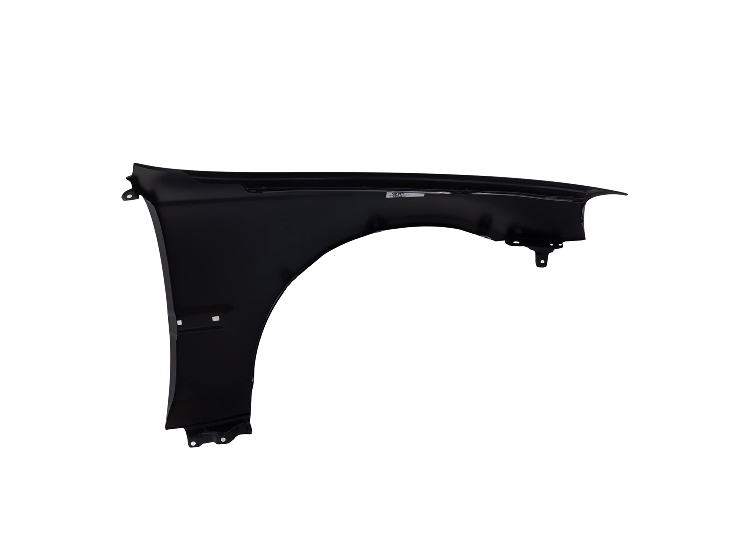 CarPartsDepot Front Quarter Panel Left Driver Side Fender Compatible For Honda Civic Sedan Coupe Hatchback 2000 1999 LX DX Si EX CX HX GX Value Package