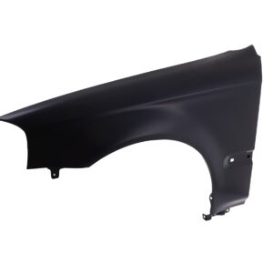 CarPartsDepot Front Quarter Panel Left Driver Side Fender Compatible For Honda Civic Sedan Coupe Hatchback 2000 1999 LX DX Si EX CX HX GX Value Package