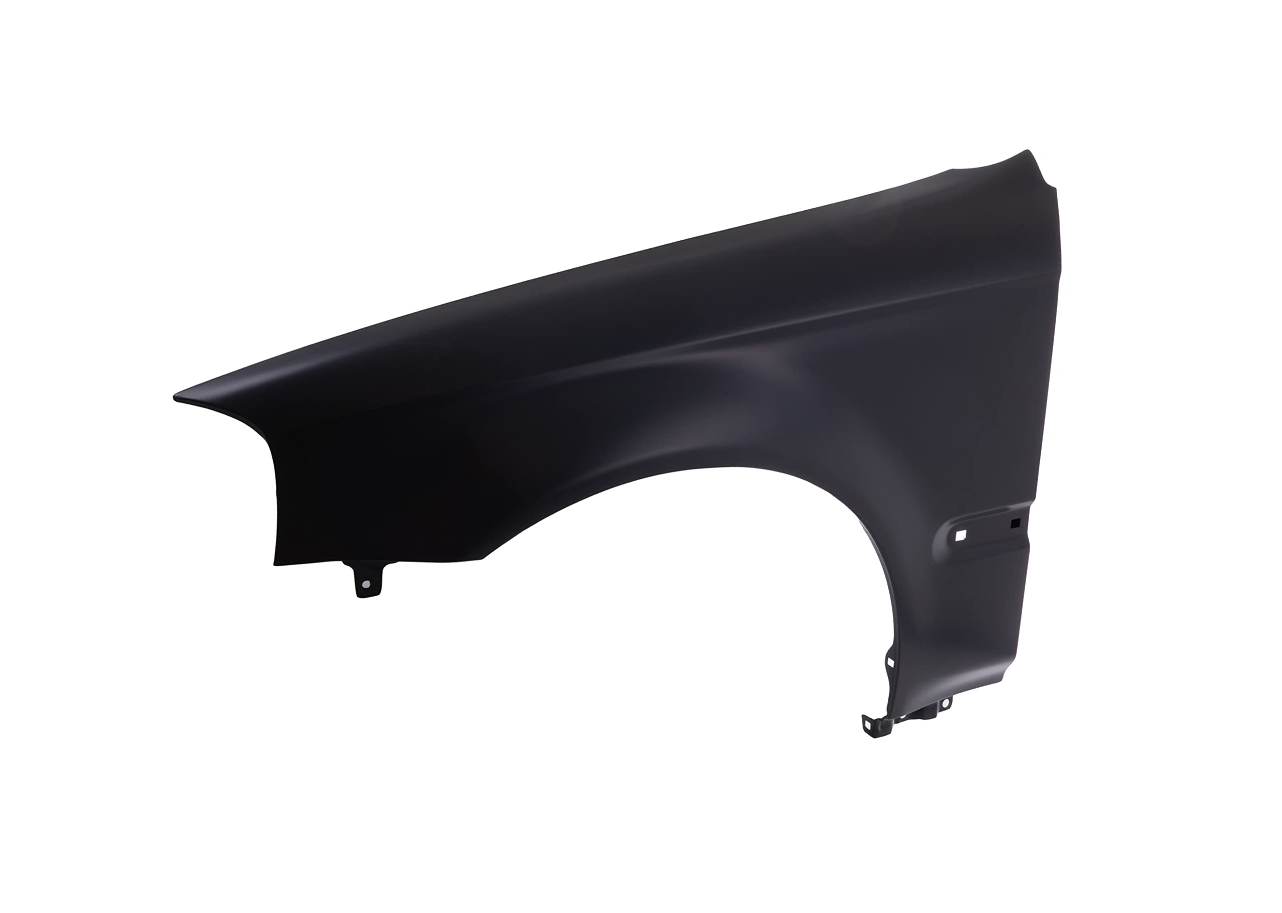 CarPartsDepot Front Quarter Panel Left Driver Side Fender Compatible For Honda Civic Sedan Coupe Hatchback 2000 1999 LX DX Si EX CX HX GX Value Package