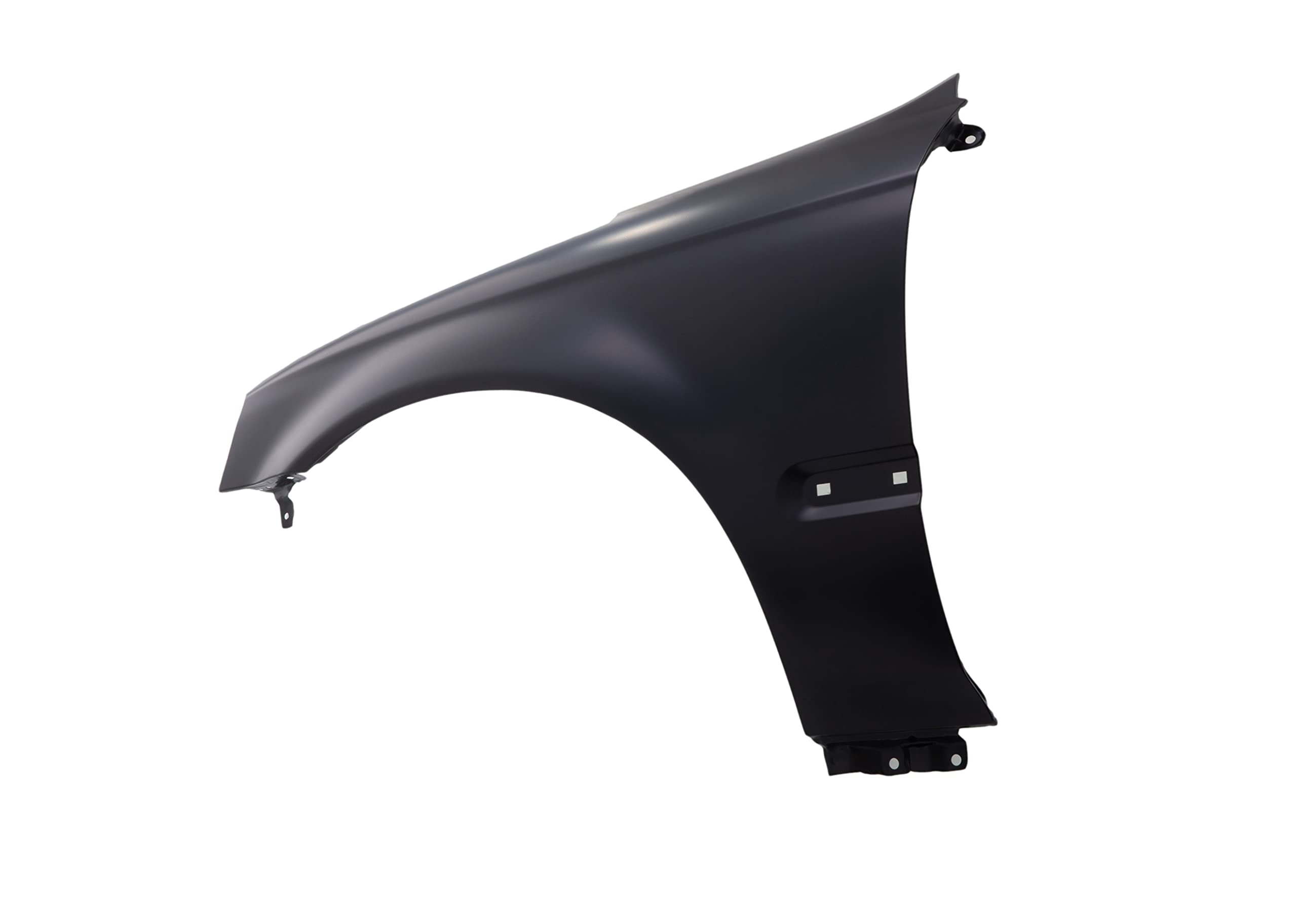 CarPartsDepot Front Quarter Panel Left Driver Side Fender Compatible For Honda Civic Sedan Coupe Hatchback 2000 1999 LX DX Si EX CX HX GX Value Package