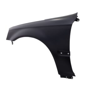 CarPartsDepot Front Quarter Panel Left Driver Side Fender Compatible For Honda Civic Sedan Coupe Hatchback 2000 1999 LX DX Si EX CX HX GX Value Package