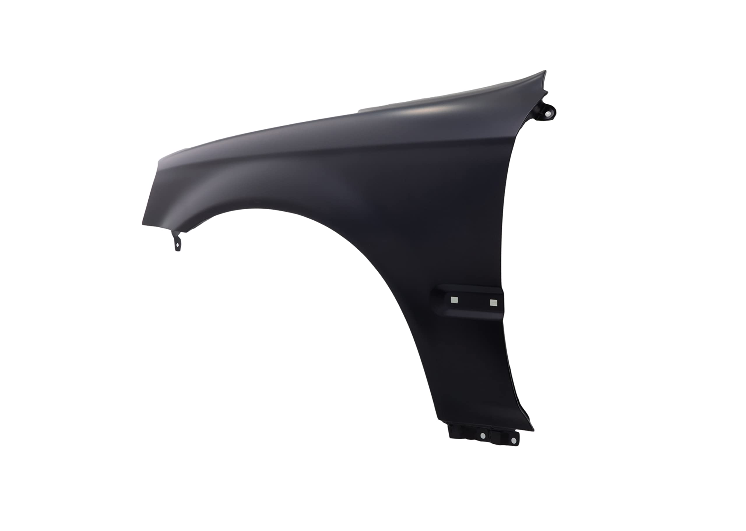 CarPartsDepot Front Quarter Panel Left Driver Side Fender Compatible For Honda Civic Sedan Coupe Hatchback 2000 1999 LX DX Si EX CX HX GX Value Package