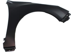 evan fischer front fender compatible with 2012-2016 subaru impreza primed steel passenger side