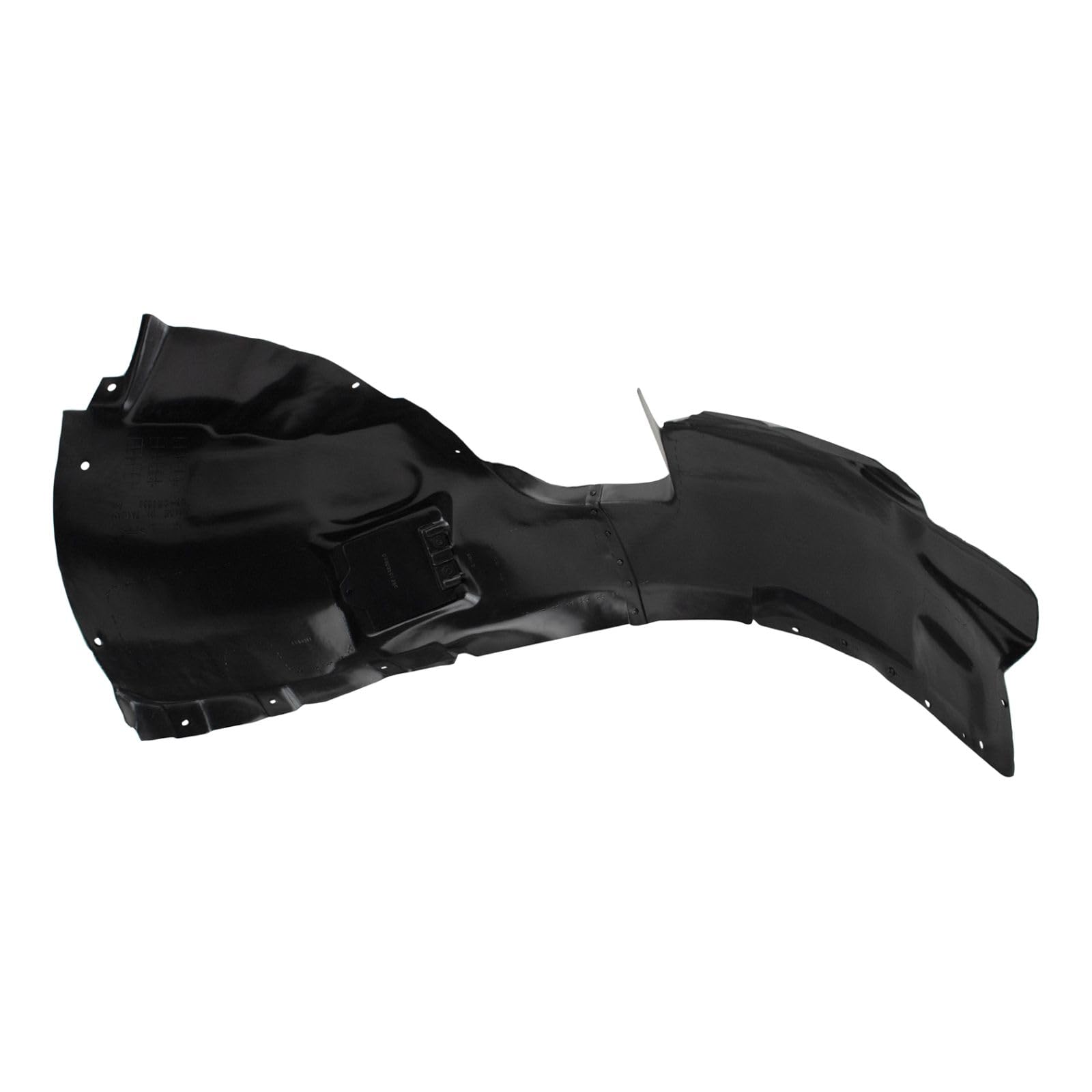 Front Right Inner Fender Liner Passenger Side Compatible with 2015-2017 Chrysler 200 CH1249168