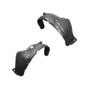 parts n go 2012-2016 crv front driver & passenger side fender liner set - 74150t0aa00 ho1248147