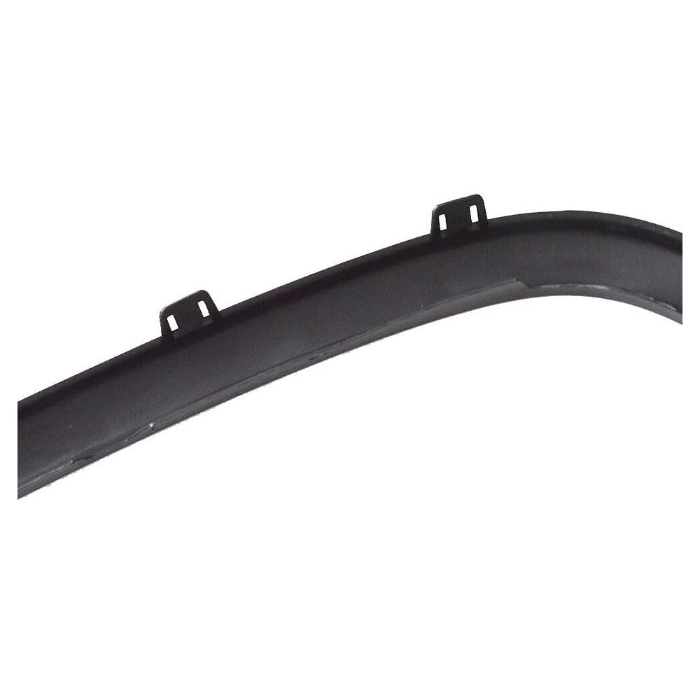 VHNROFE Front Passenger Side Plastic Fender Flares 11 Textured Black GP354702DH CH1290106