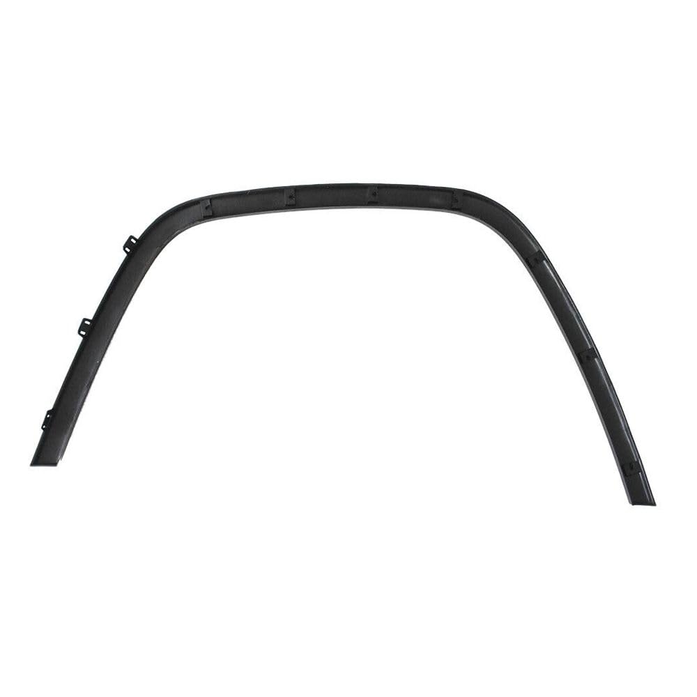 VHNROFE Front Passenger Side Plastic Fender Flares 11 Textured Black GP354702DH CH1290106