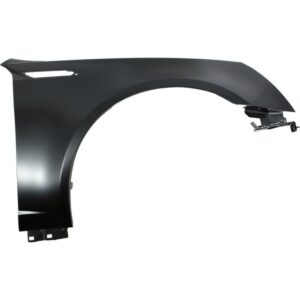 mysihasiha fender quarter panel front right passenger side primed steel without molding holes 14876633 20851341