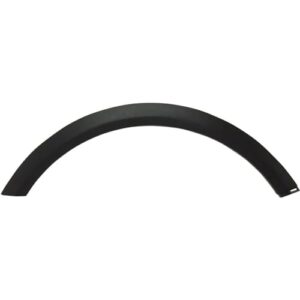 quirkora 1pc fender flares front left driver primed plastic bolt-on style 9606200 96660221