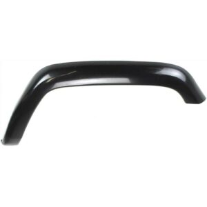 autovip 1pc fender flares rear left driver black thermoplastic bolt-on style with package 14900010 5fw75tzzac