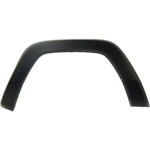 tvxq 1pc fender flares front left driver primed plastic bolt-on style 14857326 ch1268120 5jp83tzzac,easy to install,fast delivery