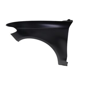 yycke front driver side fender compatible with 2013-2016 ford fusion, primed steel driving side ds7z16006a