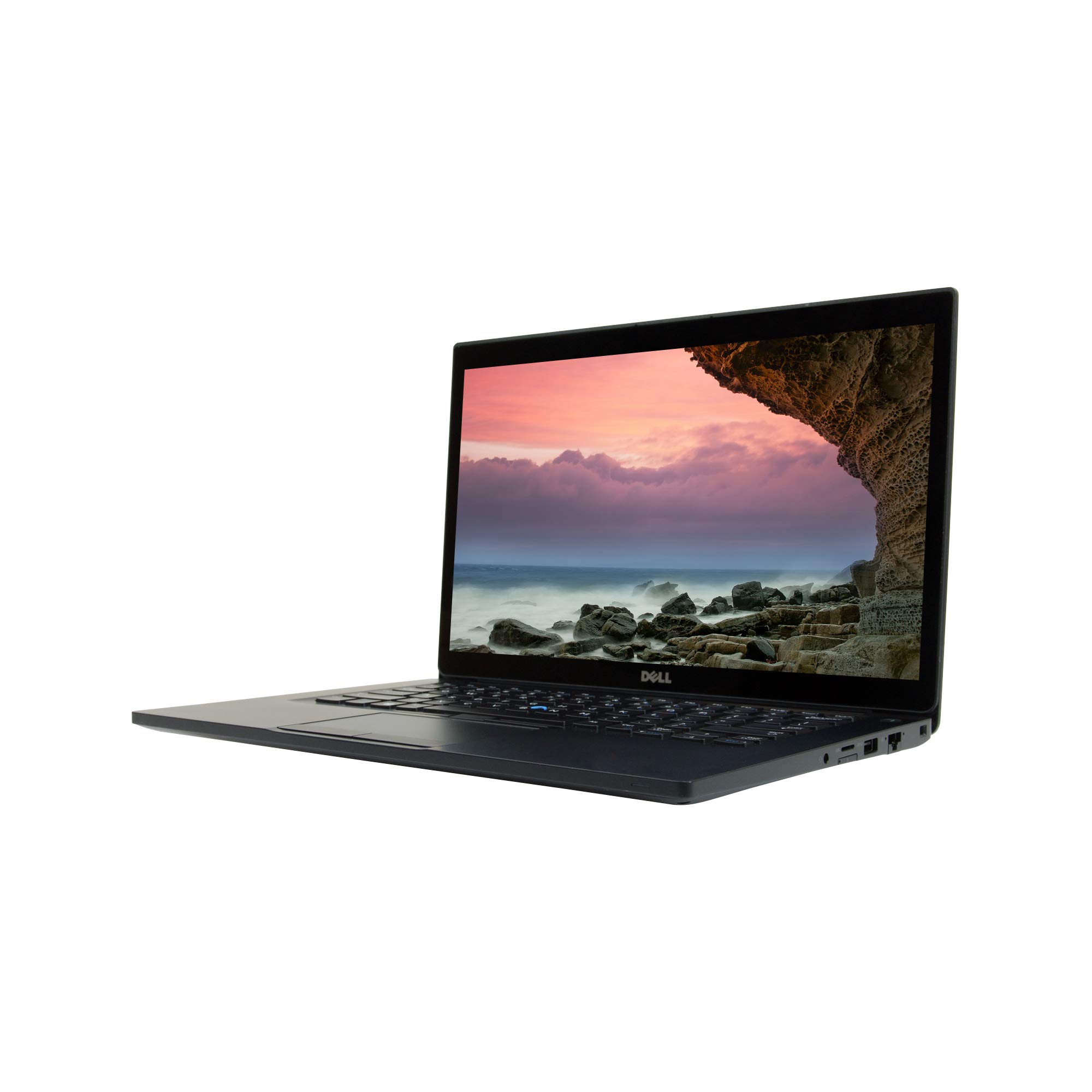 Dell 7480 14 inches HD Laptop, Core i5-6300U 2.4GHz, 16GB RAM, 256GB Solid State Drive, Windows 10 Pro 64Bit (Renewed)