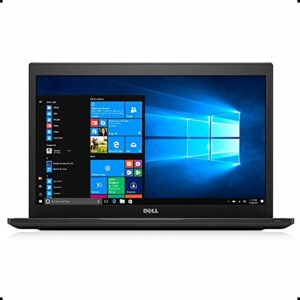 dell latitude 7480 14 inch business laptop, intel core i7-6600u up to 3.4ghz, 16g ddr4, 512g ssd, hdmi, dp, windows 10 pro 64 bit multi-language support english/french/spanish(renewed)