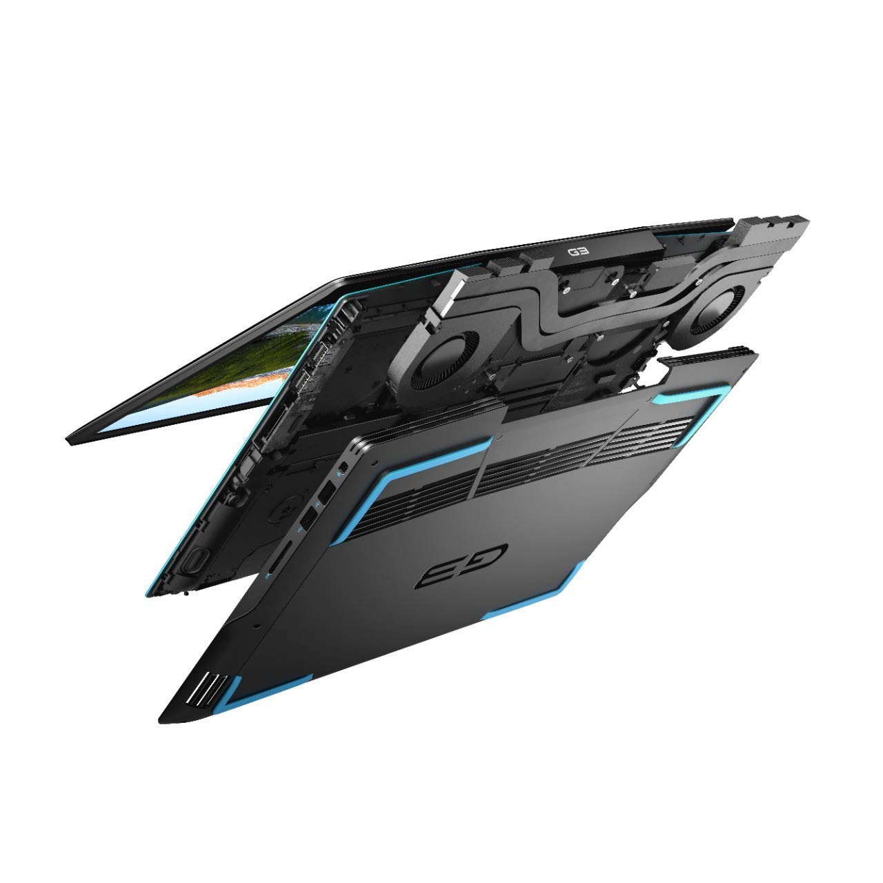 2019 Dell G3 Gaming Laptop Computer| 15.6" FHD Screen| 9th Gen Intel Quad-Core i5-9300H up to 4.1GHz| 8GB DDR4| 512GB PCIE SSD| GeForce GTX 1660 Ti 6GB| USB 3.0| HDMI| Windows 10