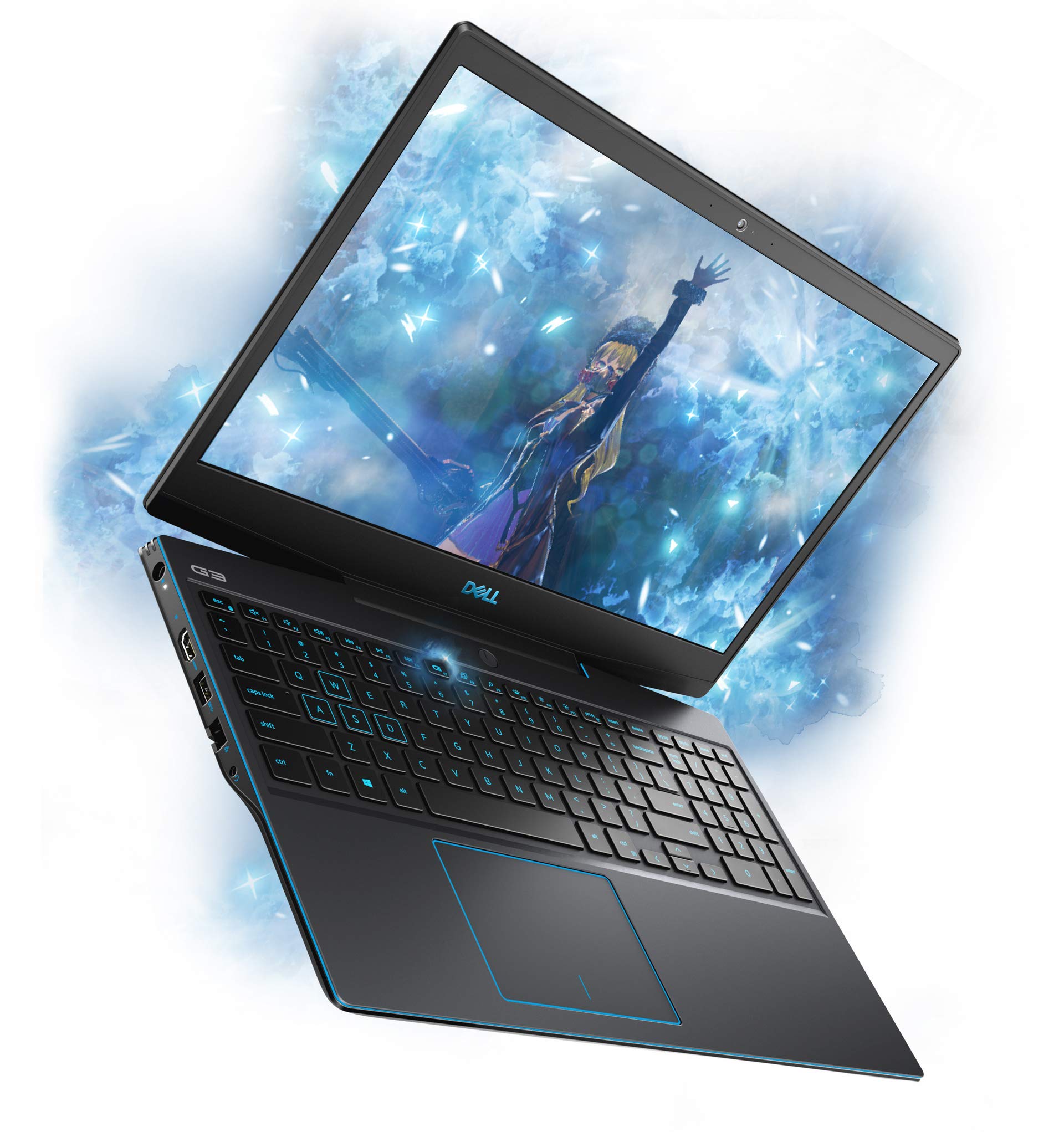 2019 Dell G3 Gaming Laptop Computer| 15.6" FHD Screen| 9th Gen Intel Quad-Core i5-9300H up to 4.1GHz| 8GB DDR4| 512GB PCIE SSD| GeForce GTX 1660 Ti 6GB| USB 3.0| HDMI| Windows 10