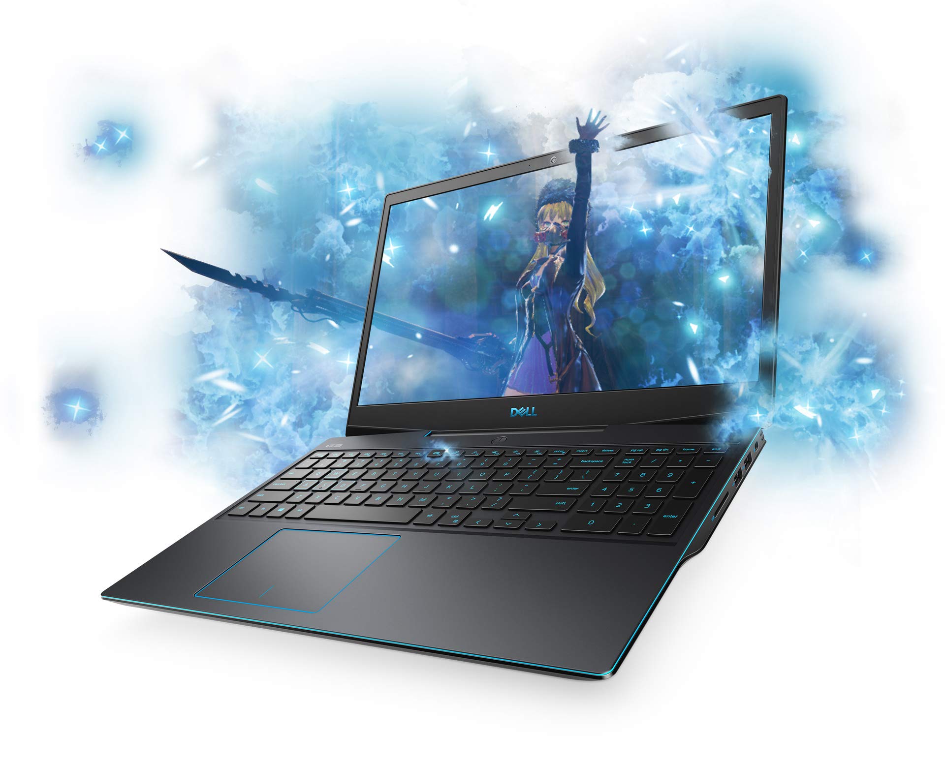 2019 Dell G3 Gaming Laptop Computer| 15.6" FHD Screen| 9th Gen Intel Quad-Core i5-9300H up to 4.1GHz| 8GB DDR4| 512GB PCIE SSD| GeForce GTX 1660 Ti 6GB| USB 3.0| HDMI| Windows 10