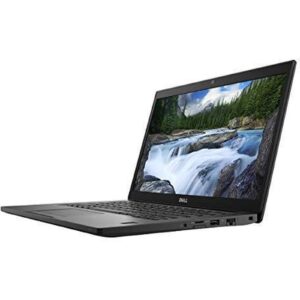 Dell V4JHF Latitude 7480 Laptop, 14" FHD, Intel Core i7-7600U, 8GB DDR4, 256GB Solid State Drive, Windows 10 Pro, Black