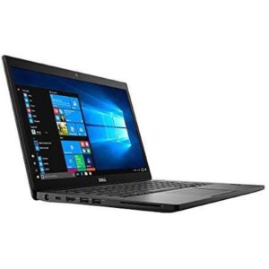 Dell V4JHF Latitude 7480 Laptop, 14" FHD, Intel Core i7-7600U, 8GB DDR4, 256GB Solid State Drive, Windows 10 Pro, Black