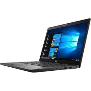 Dell V4JHF Latitude 7480 Laptop, 14" FHD, Intel Core i7-7600U, 8GB DDR4, 256GB Solid State Drive, Windows 10 Pro, Black